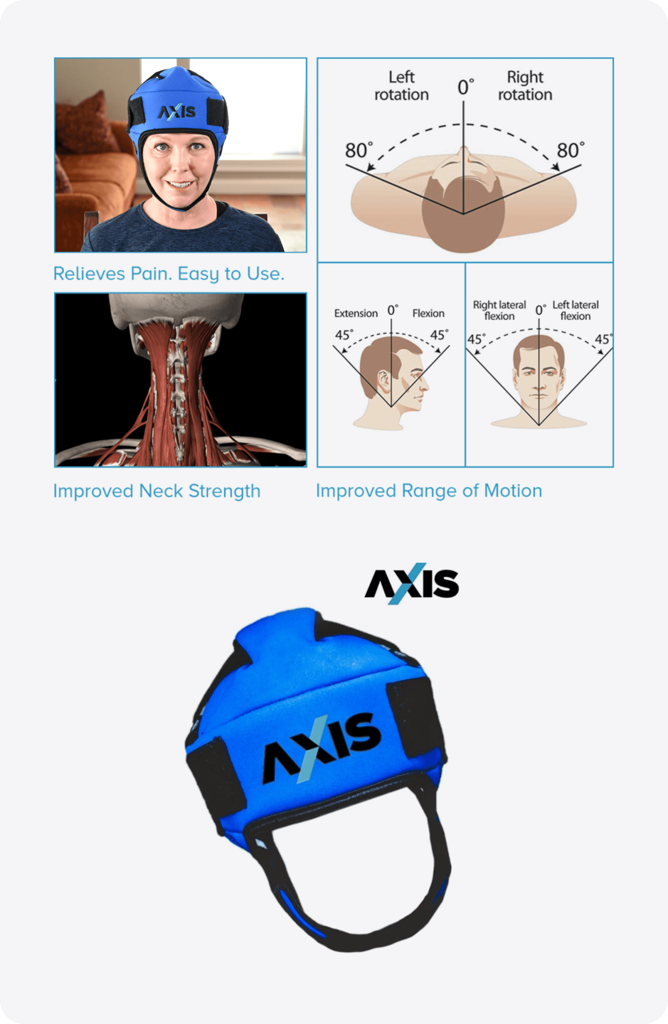 AXIS Cervical Strengthening Device | Best Neck Strengthener
